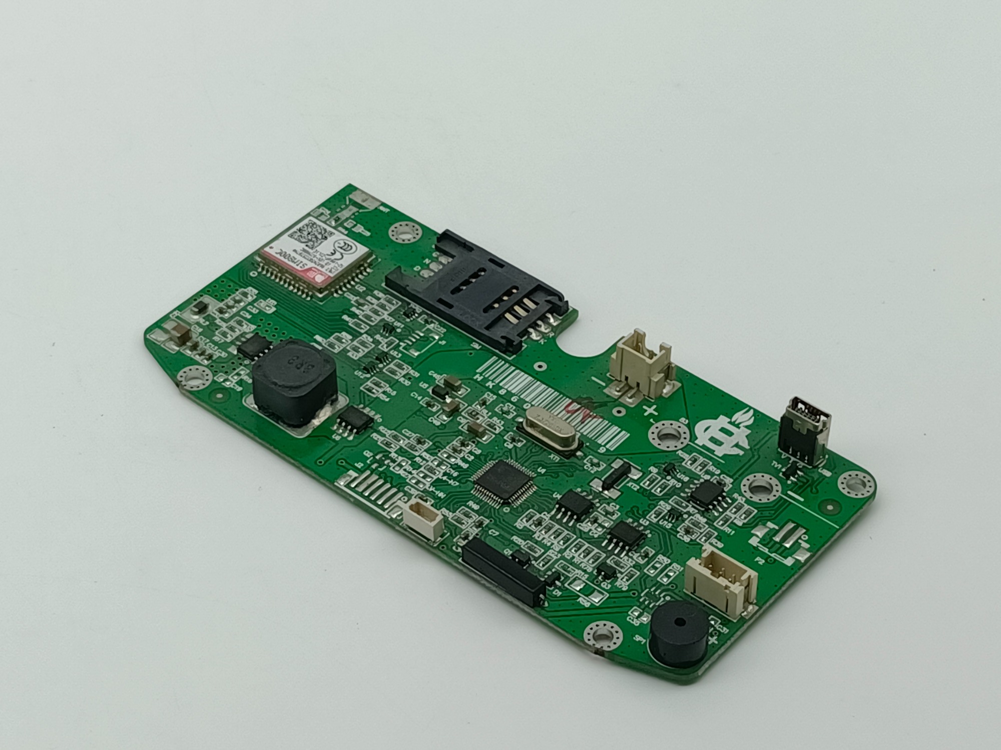 Mini electronic controller PCB Assembly electronic components mounting ...